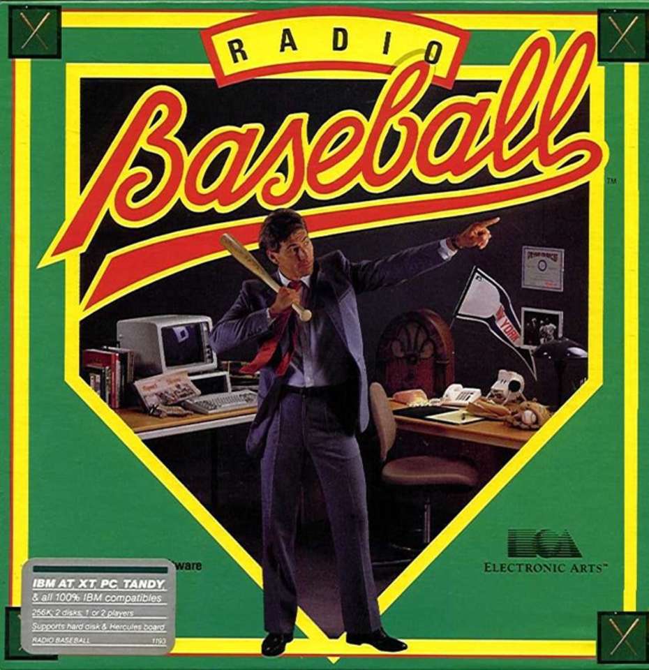 Retro Computer Baseball Game Review – Radio Baseball - SABR Baseball Gaming
